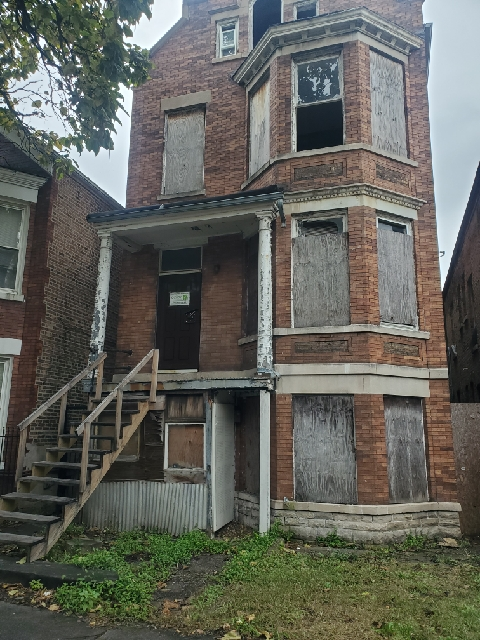 City of Chicago Vacant Buildings